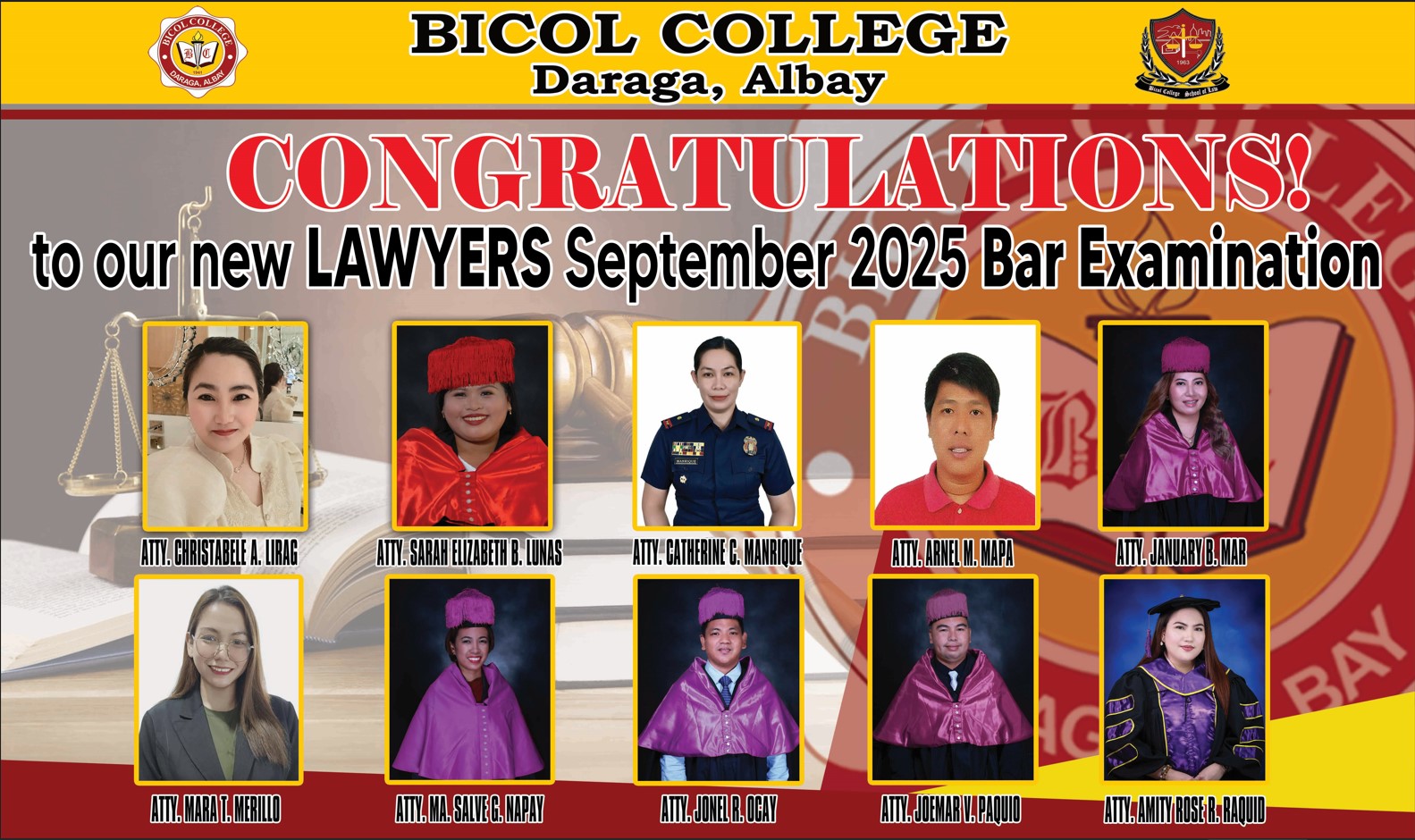 Home - Bicol College